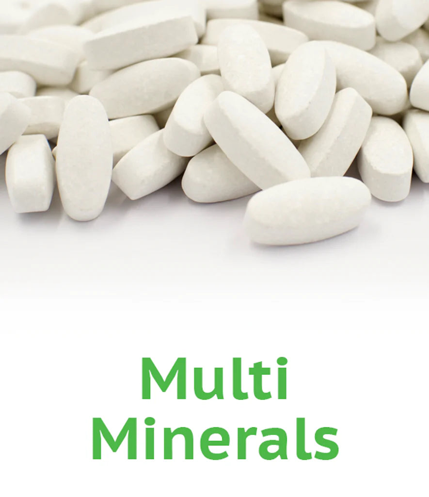 Multi Mineral Tablet - 100 Tablets – Vita Life